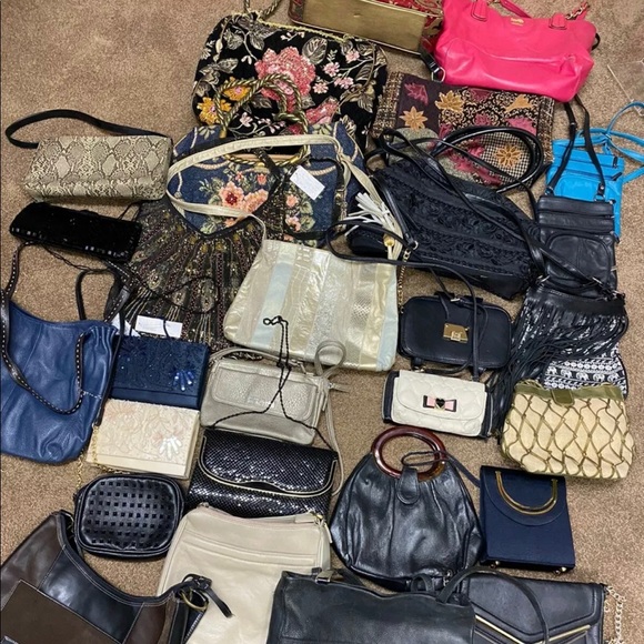 Multiples | Bags | Huge Lot Of Handbags Including Coach Bag | Poshmark